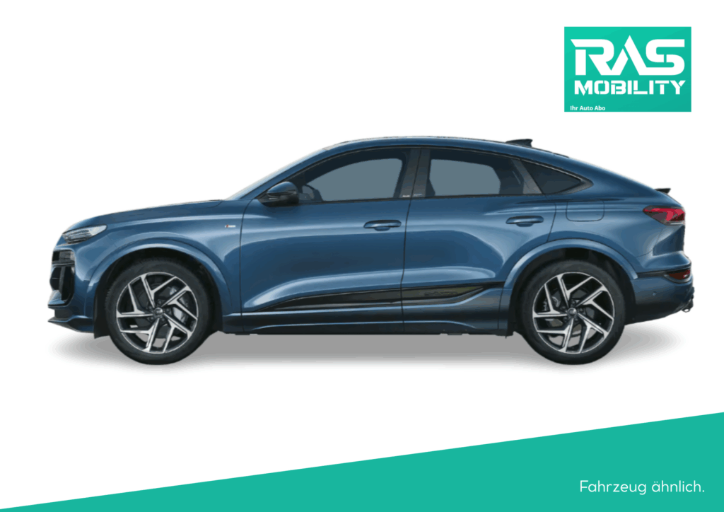 Audi Q6 Sportback edition one blue e-tron performance - RAS Mobility
