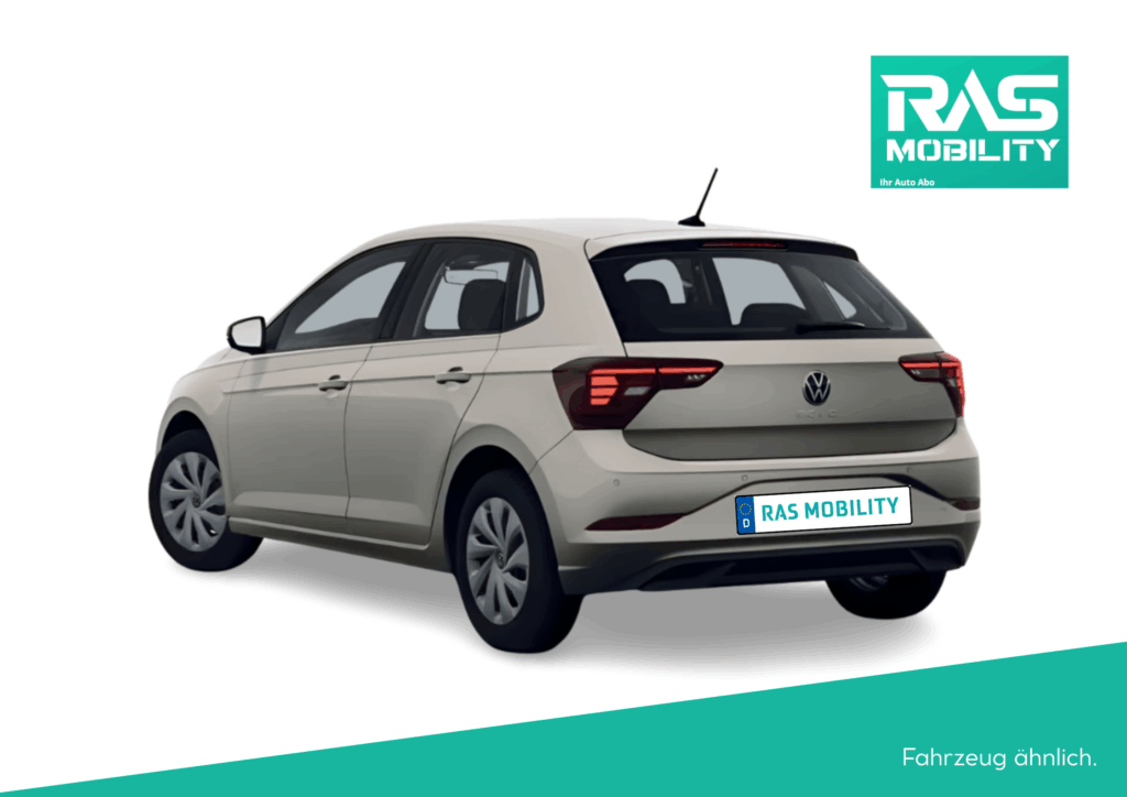 Volkswagen Polo GOAL 1,0l TSI - RAS Mobility
